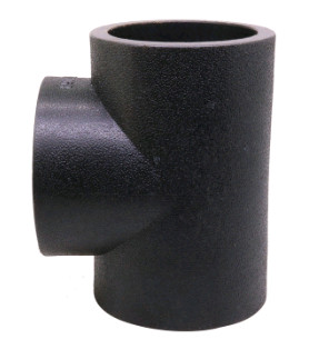 Quality Seamless A105 Equal Tee Pipe Fitting 3 Way For Oil Gas Process for sale