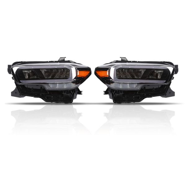 Quality Auto Spare Parts 12 Watts TRD LED DRL Headlamp For Toyota Tacoma Headlight for sale