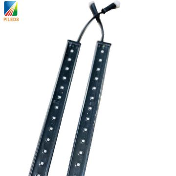 Quality 5050 Black Face LED Pixel Bar RGB Color IP67 12V 16 Pixels/M for sale