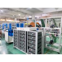 Quality 0.6Mpa Ultrasonic Primary Effect Trapezoidal Filter Bag Machine 15KW for sale