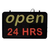 Quality CE ROHS Power Certificate 24 Hours Open LED Neon Bar Sign with Static Animation for sale