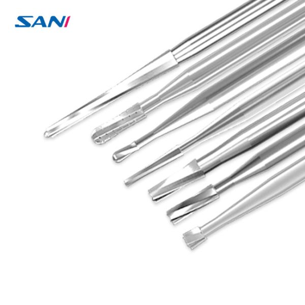 Quality FDA Dental Carbide Burs FG Zekrya , 9mm Dental Tungsten Carbide Burs for sale