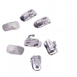 china Dentists Orthodontic Buccal Tube Roth MBT Edgewise Products For Teeth Straighten