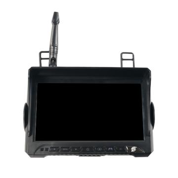 Quality Wireless 7inch Truck Rear View Camera System Wide Viewing Angle for sale
