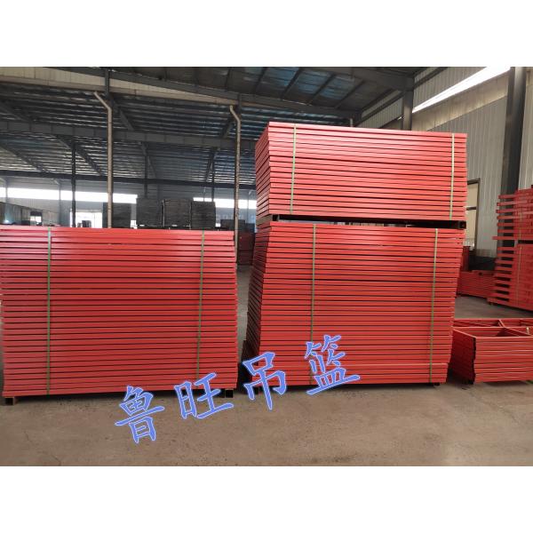 Quality Baking Paint Hanging Scaffold Platform High Strength Anti Corrosion for sale