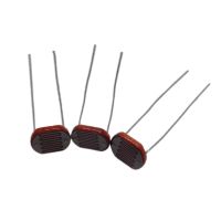 Quality Visible Light Sensor CDS Photoresistor GL10516 GL10528 GL10537-1 GL10537-2 GL10539 Light Dependent Resistor Photocell for sale