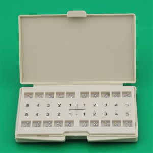 Quality Orthodontic Treatment Orthodontic Bracket Pack Paper Or Box Package Quantity 20 for sale