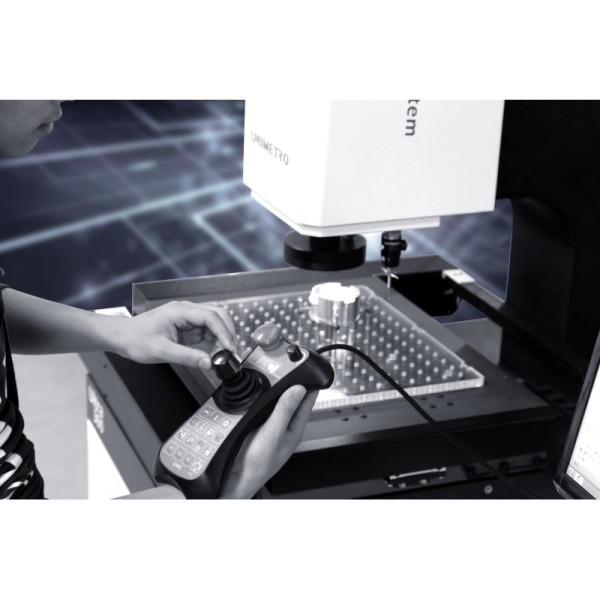 Quality Automated Vision Measuring System with Movable Color LED Ring Light, Linear for sale