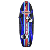 Quality 1800*600*150 Mm BluePenguin Powered Surfboard Carbon Fiber Surfboard Vibrant Flagship Surfboard for sale