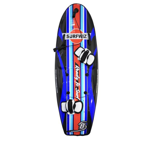 Quality 1800*600*150 Mm BluePenguin Powered Surfboard Carbon Fiber Surfboard Vibrant Flagship Surfboard for sale