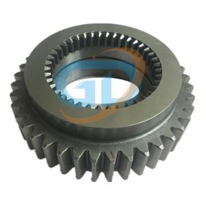 Quality Concrete Pump Truck PTO Motor Gears Spare Parts Silver for sale