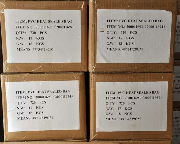 Quality ISO9001 Transparent PEVA Storage Bags Standing EVA 0.3mm With Plastic Snap for sale