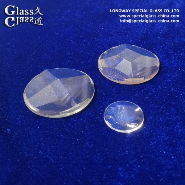 Quality OEM High Clarity Borosilicate Prismatic Lens For Lighting Solutions for sale