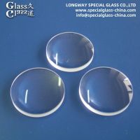 Quality Custom BK-7 H-K9L Optical Double Convex Lenses With AR Coating for sale