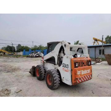 Quality Second Hand Skid Steer Loader Original Bobcat S300 Mini Front Loader for sale