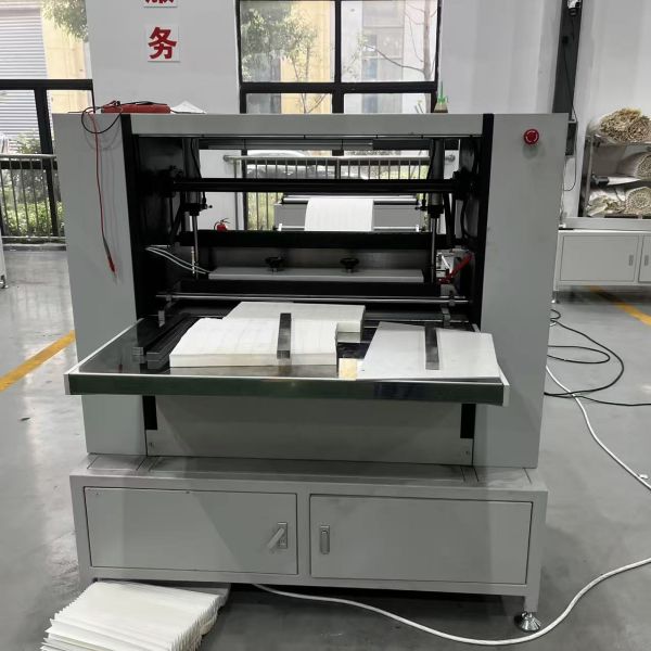 Quality High Temperature Glass Fiber Production Line Filter Paper Peating Machine for sale
