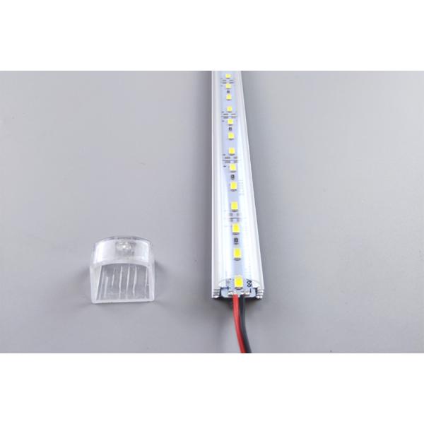 Quality 12V Rigid LED Aluminium Profile , Led Strip Light Mounting Channel for sale