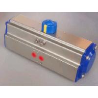 Quality 180 Degree Pneumatic Rotary Actuator Rack And Pinion for sale