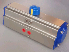 Quality 180 Degree Pneumatic Rotary Actuator Rack And Pinion for sale