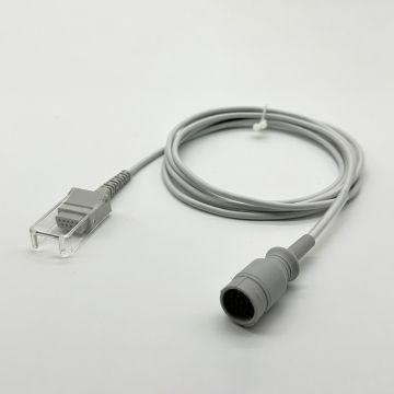 Quality Compatible Masi-mo 25pin To DB9 Spo2 Extension Cable LNCS 3376 for sale