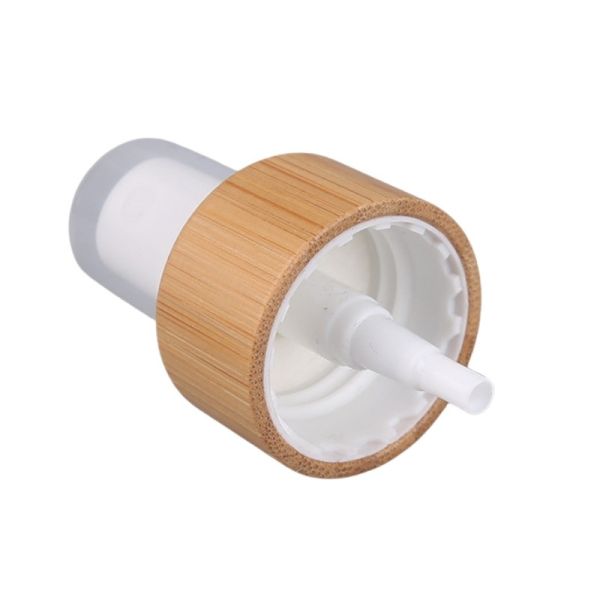 Quality Bamboo 30ml Mist Spray Bottle Cap 18mm  20mm 24mm for sale