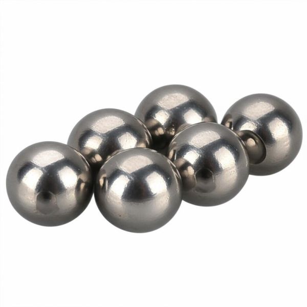 Quality Spherical Tungsten Carbide Buttons 10.2mm-15.88mm Drill Bit Teeth for sale