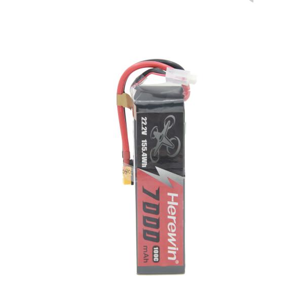 Quality 7000 mAh Lipo Best Battery For Fpv Drone100C Soft Case RC Battery Pack for sale