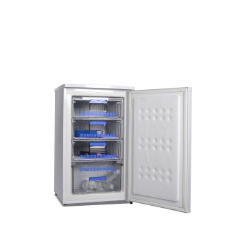 Quality Energy Saving Upright Deep Freezer Four Drawers With Plastic Cover for sale