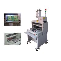Quality 30T Metal Hole PCB Punching Machine with Customize Die Tool for sale