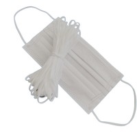 Quality Face Mask Flat Earloop Elastic Cord 5MM Polyester for sale