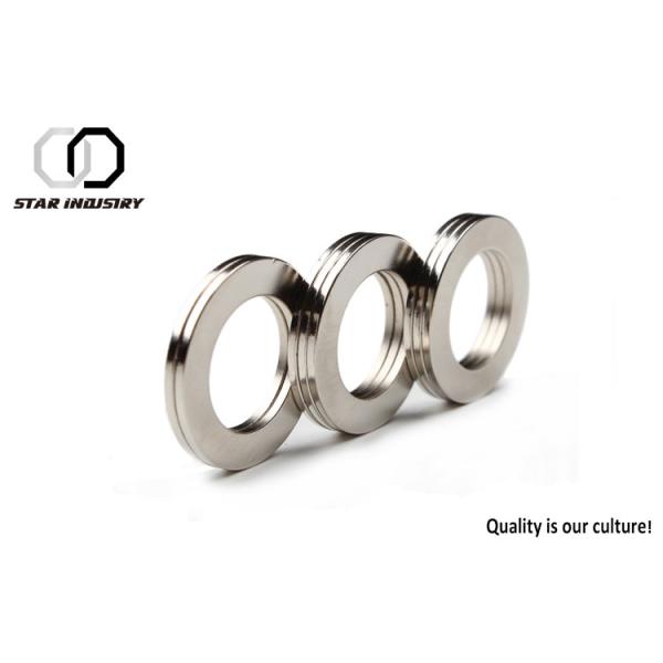 Quality Ring Shape Large Neodymium Magnets , Big Round Magnets D20 x d15 x 3mm for sale