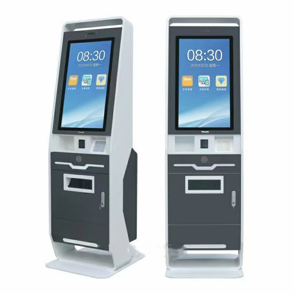 Quality Indoor Android / Windows Patient Health Care Kiosk Self Service Interactive Touch for sale
