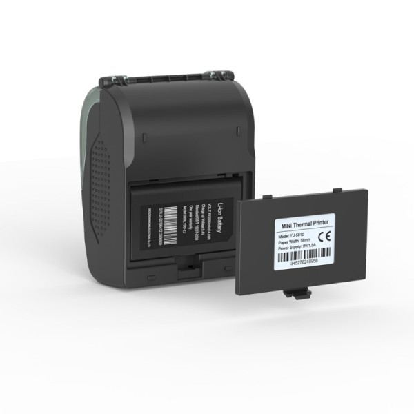 Quality Thermal receipt printer 58 mini portable mobile USB Bluetooth stock non-personal for sale