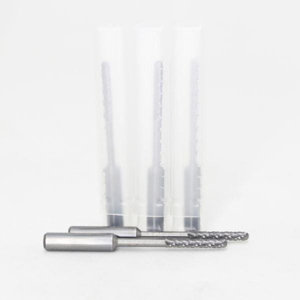 Quality Solid Carbide Rotary Burrs for Lock Opening with Customizable Sizes and TiN for sale
