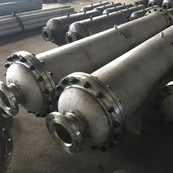 Quality Stainless Steel Shell Tube Heat Exchanger 380v 220v Chiller for sale