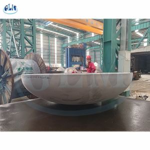 Quality Steel Steel Ellipsoidal Dished Head For Pressure Vessel, Water Heater/Storage for sale