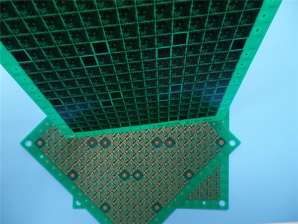 Quality Ultra Thin 0.6mm FR4 PCB Board 6 Layer With Blind Via for sale