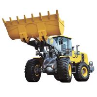 Quality XCMG ZL50GN 5 Ton Wheel Loader Front Loader High Working Efficiency Hydraulic for sale