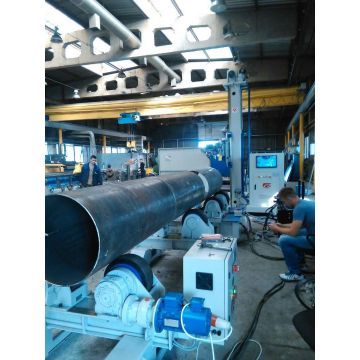 Quality Rotating Column And Boom Welding Manipulator With ARC / MIG for sale
