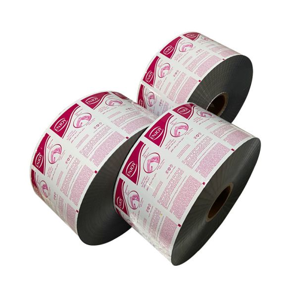 Quality Custom Printed Food Packaging Plastic Roll Film with Customer's Logo OEM for sale