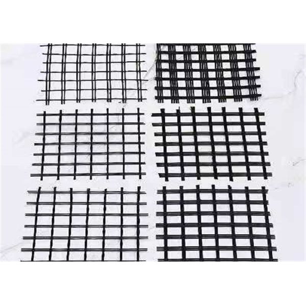 Quality anti aging 3% Low Elongation Glass Fiber Geogrid for Road for sale