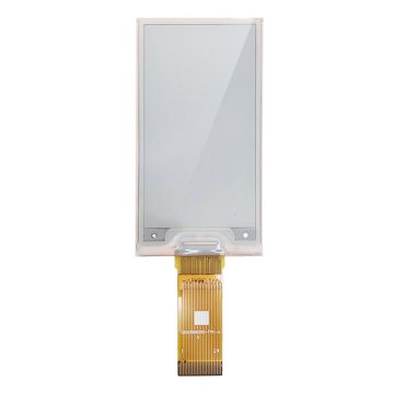 Quality Price Tag 2.66 Inch Reflective Mode ESL Display 152x296 Dot Resolution for sale