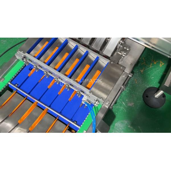 Quality Multi-Column Package Checkweighing System Multi Lane Sachet Packing Machine for sale