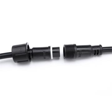 Quality M18 IP68 2.4A Magnetic Pogo LED Strip 6pin Connector for sale