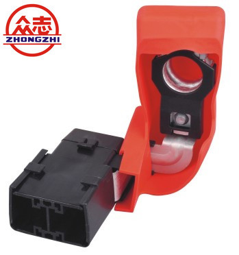 Quality Red Soft Cover Automotive Fuse Box With Battery Terminal Long Service Life for sale