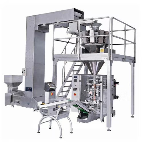 Quality 30-60bag/min Vertical Pouch Packing Machine 3.0kW max 1000mL Automatic stop function for sale