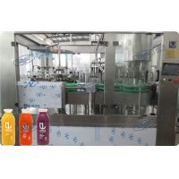 Quality SUS316 contact parts Juice Filling Machine suitable for different size bottle for sale