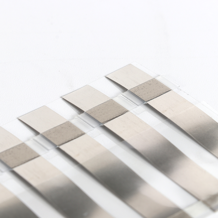 Battery tab manufacturing process