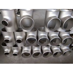 Quality SCH10S A403 WP316 GB/T10002.2 304 Stainless Steel Pipe Tee Fittings for sale