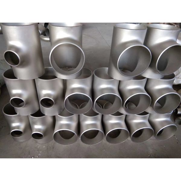 Quality SCH10S A403 WP316 GB/T10002.2 304 Stainless Steel Pipe Tee Fittings for sale